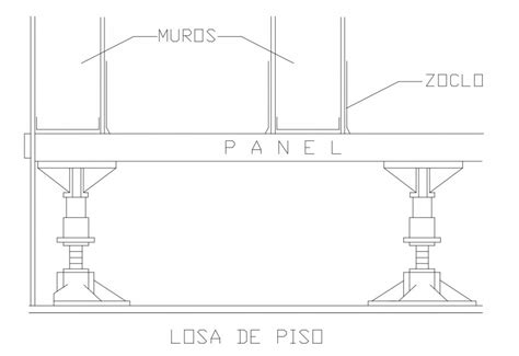 Construction Unit D View CAD Structural Block Autocad File