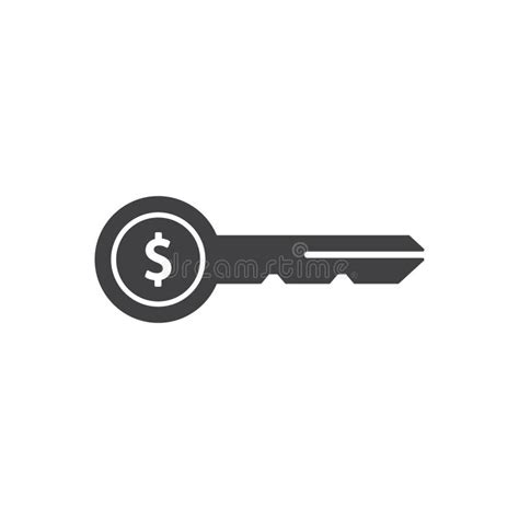 Money Security Key Icon Stock Illustration Illustration Of Investment