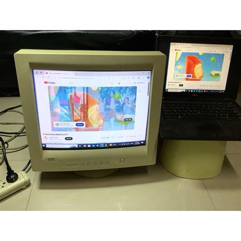 มือสองจอนูน Ctx17“ Cep1772a ยังใช้งานได้ ผลิตapril 2002 Taiwan จอนูน