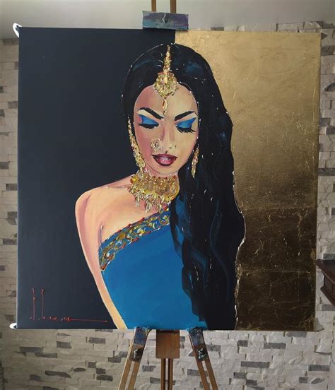 Картинасхідна красуня — ціна 1400 грн у каталозі Картини Купити