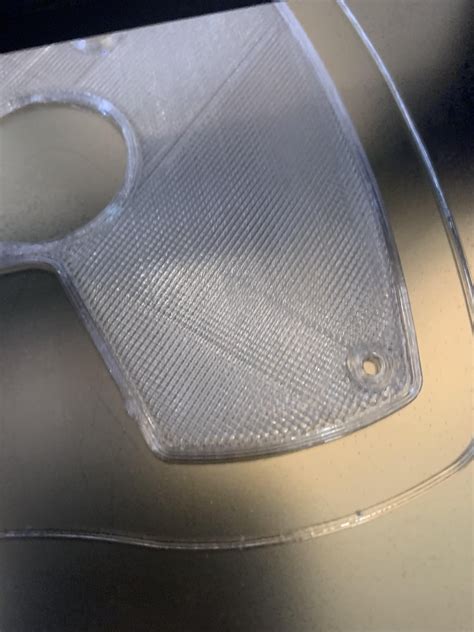 what causes these uneven layer lines it only happens when i print