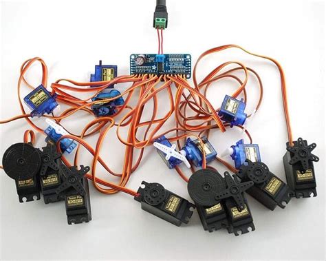 Best Way To Operate And Control 12 Servos General Electronics Arduino Forum