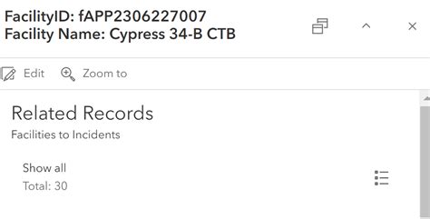 Possible Esri Related Tables Error In Arc Viewer E Esri Community