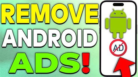 How To Remove Ads From Android Phone In 2023 - YouTube