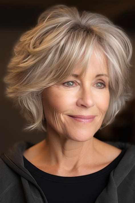 100 Classic Short Haircuts For Older Women Short Floppy Haircuts