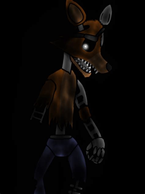 Phantom Foxy By Yukithenightguard On Deviantart