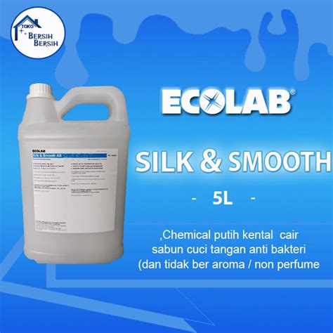 Jual Ecolab Silk And Smooth Sabun Cuci Tangan Shopee Indonesia