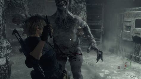 Resident Evil 4 Regenerator Face