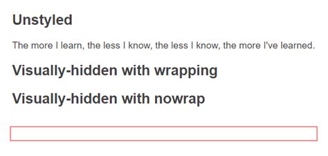 The Anatomy Of Visually Hidden Tpgi