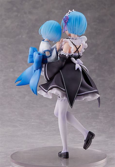 Re Zero Rem Rem Enfance Statuette Cm Shopforgeek Com