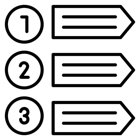 Prioritize Vector Icon 21715566 Vector Art At Vecteezy