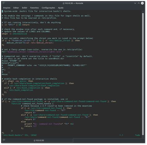 Bash Com Autocomplete Turbinado No Debian Remontti