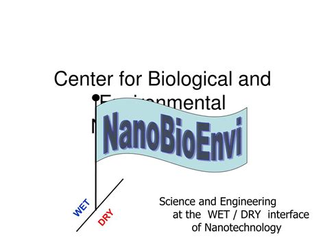 Ppt Nanotechnology Environmental Impact Powerpoint Presentation