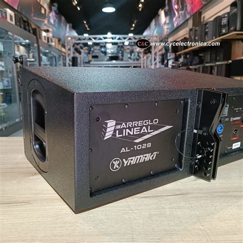 Altavoz Line Array Activo De 8 Yamaki Al 1028