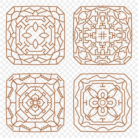 한국 전통 문양 육각형 배경 일러스트 전통문양 무늬 패턴 일러스트 패턴 한국어 Png 일러스트 및 Psd 이미지 무료 다운로드 Pngtree