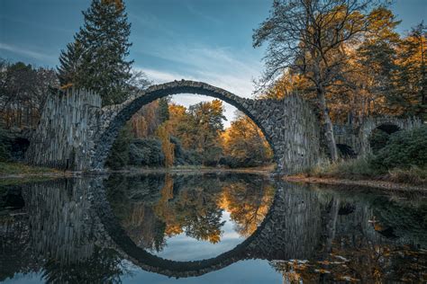 Rakotzbrücke Foto And Bild Architektur Deutschland Europe Bilder Auf
