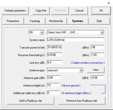 Can I Improve My Lora Coverage Simulation Using Radio Mobile End