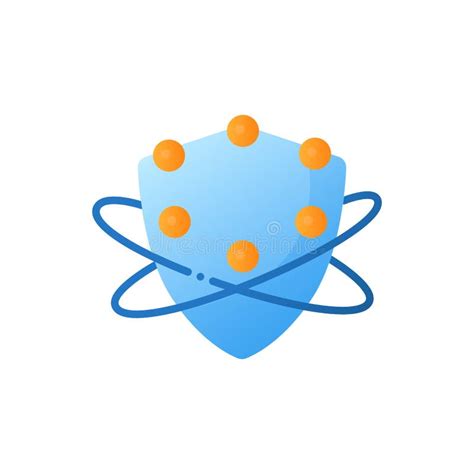 Complement System Color Icon Stock Vector Illustration Of System