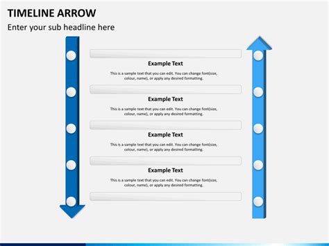Timeline Arrow Diagram PowerPoint And Google Slides Template PPT Slides