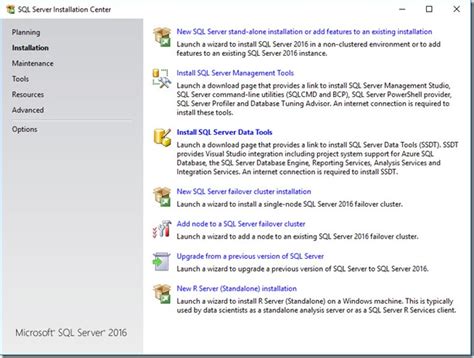 Installing Sql Server 2016 Developer Edition One Example Andyleonard
