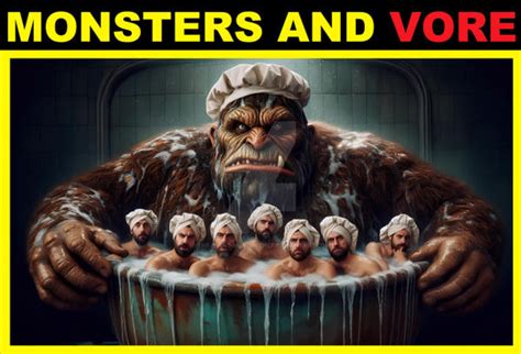 Monsters And Vore By The Giant Hungrychef On Deviantart