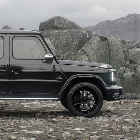 Mercedes G Class Animation Gallery D5 Render Forum