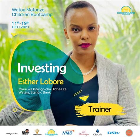 Ester Manase Lobore On Linkedin Education Is The Most Powerful Weapon Which You Can Use To