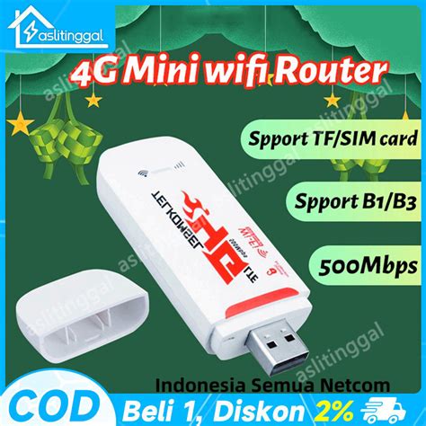 Jual Ready Stock Modem Wifi Usb G All Operator Lte Modem Usb Mbps Modem Mifi Cod Support