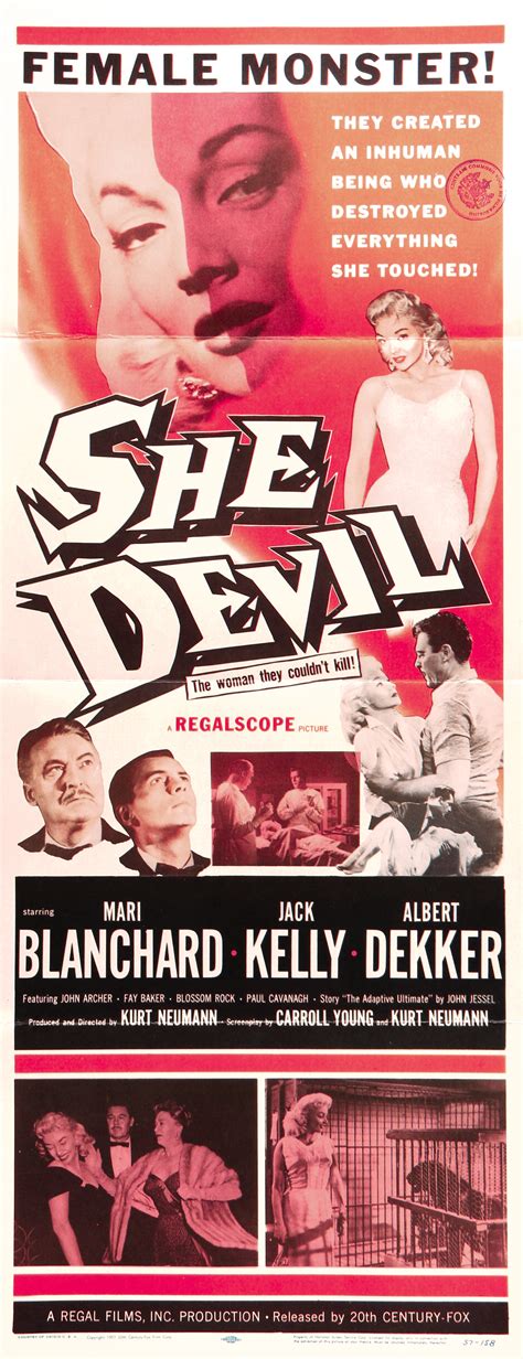 She Devil 1957
