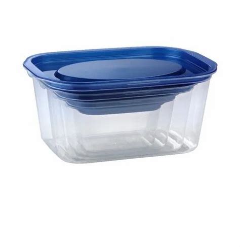 Rectangular Plastic Containers Rectangular Plastic Storage Container Crystal 7000 Manufacturer