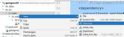 Idea创建springmvc项目idea2023建springmvc项目 Csdn博客