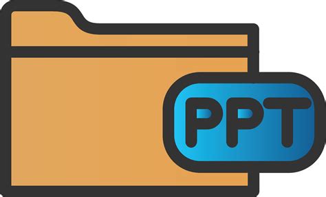 File Powerpoint Vector Icon Design Vector Art At Vecteezy
