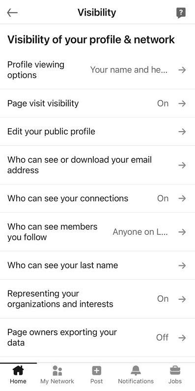 How To Hide My Linkedin Profile A Step By Step Guide