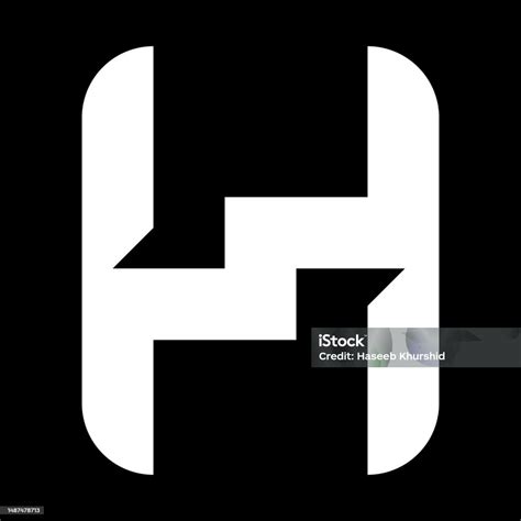 미니멀한 Sh 로고 호화로운 배경에 Sh 문자의 아이콘입니다 Hs 모노그램 이니셜을 기반으로 한 로고 아이디어 배경에 전문적인