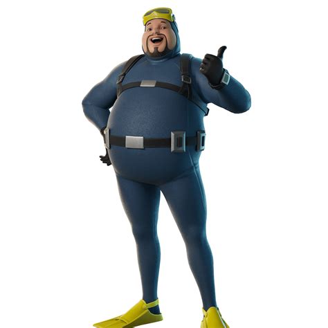 Dave The Diver Fortnite Skin Fortnitegg