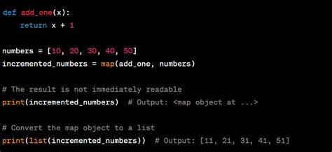Map In Python Simplifying Iterations With Transformation