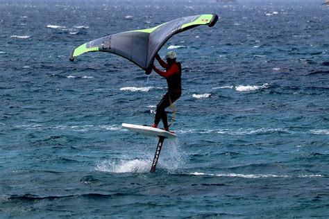 Wing Surfing Foiling Sports Water Free Photo On Pixabay Pixabay