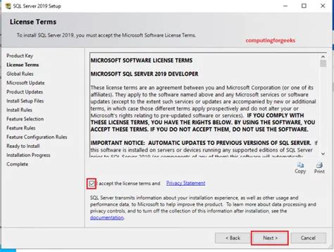 install sql server 2019 developer on windows server 2022 computingforgeeks