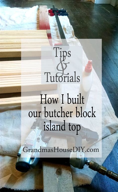 How To Build Your Own Butcher Block
