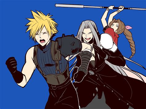 Sephiroth X Cloud