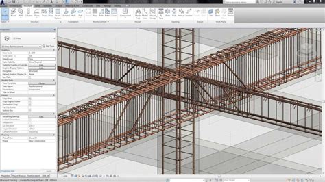 autodesk revit 2014 rebar placement constraints customization youtube