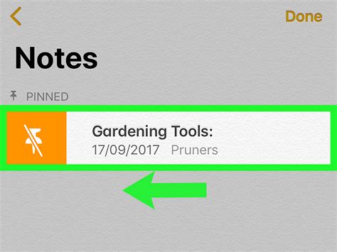 How To Pin Notes On IPhone Or IPad Steps With Pictures