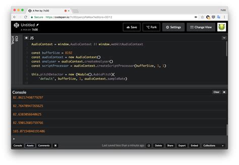 如何基于 Web Audio Api 实现一个 Tuner（调音器）？ 知乎