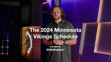 2024 Vikings Schedule Is Unveiled