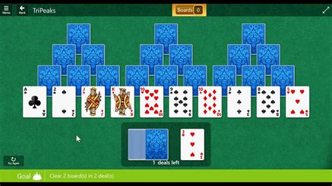 Microsoft Solitaire Collection Tripeaks Rules Interjas