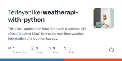 Github Terieyenikeweatherapi With Python This Flask Application