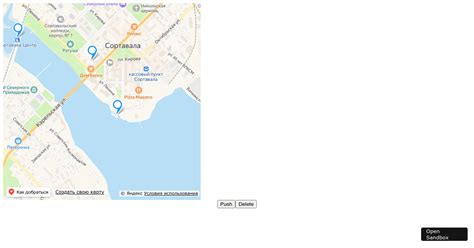 Pbereact Yandex Maps Examples Codesandbox
