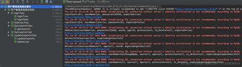接口自动化落地（一：mysqlmybatis实现对测试用例数据的读取）testngmysql Csdn博客