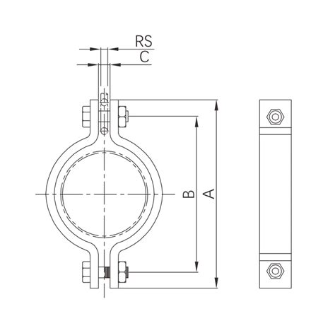 중국 파이프 클램프 제조업체 및 공급업체 소방 파이프 피팅 제조업체