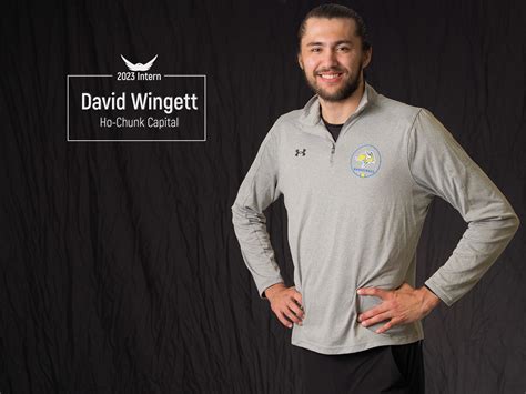 Meet David Wingett 2023 Summer Intern Economic Development